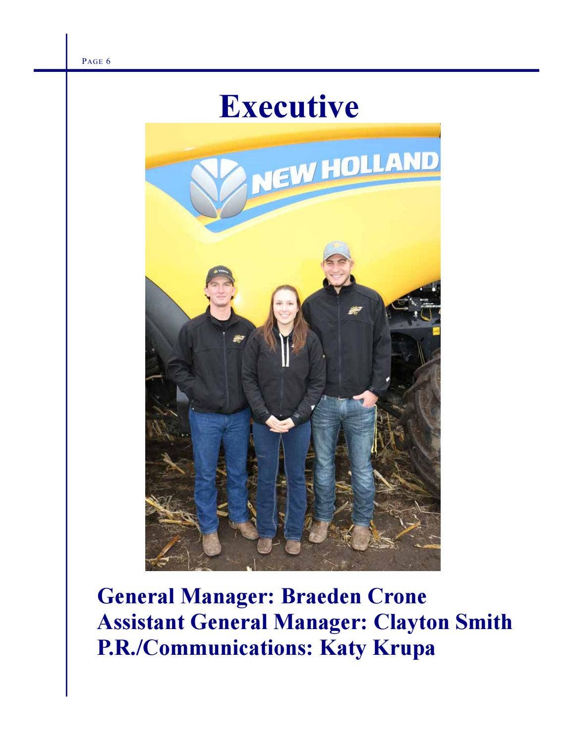 SMF Crops Final Presentation Booklet 2017 by Lakeland College Canada ...