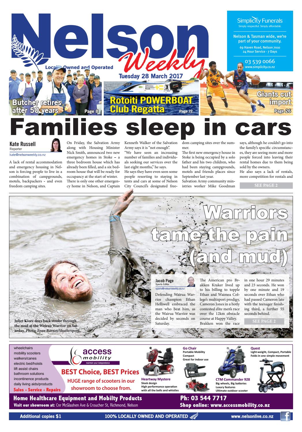 March 28 2017 nelson weekly 32pgs web by Top South Media - Issuu