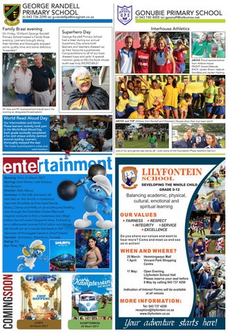 East London(March 2017) Primary - High Schools by AWSUM News - Issuu