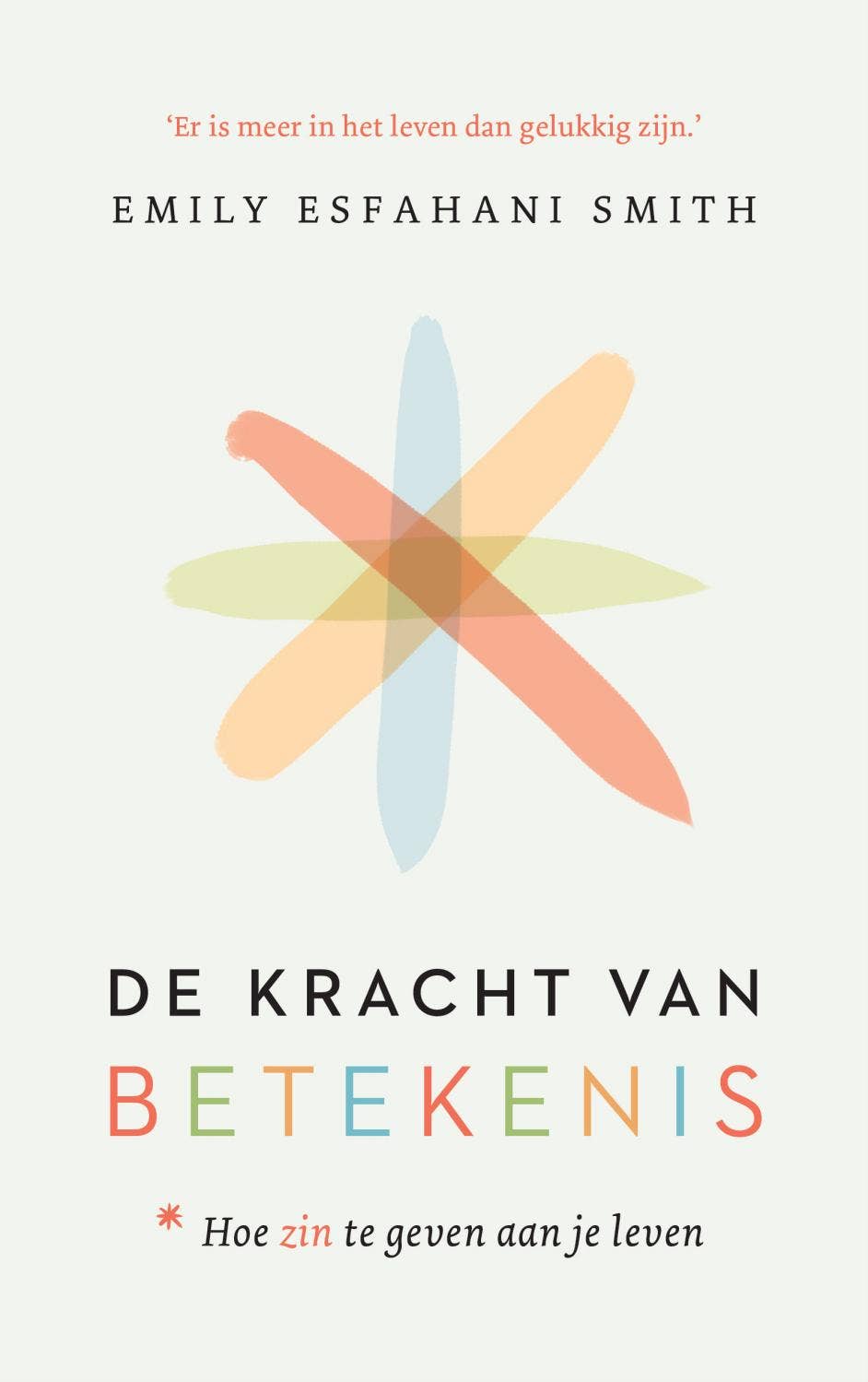 De kracht van betekenis - Emily Esfhani Emith by Veen Bosch & Keuning ...