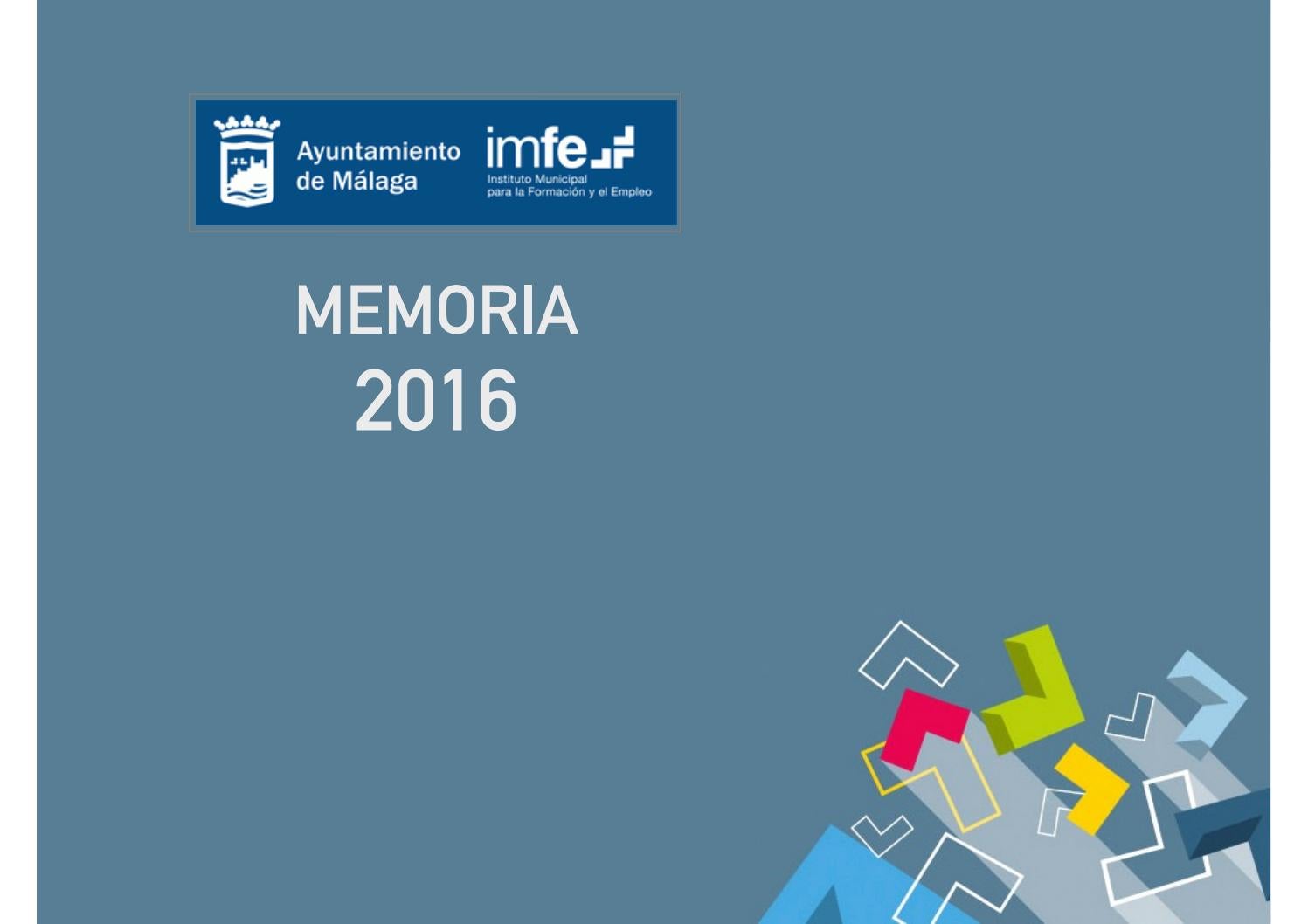 Memoria del IMFE 2016 by IMFE - Issuu