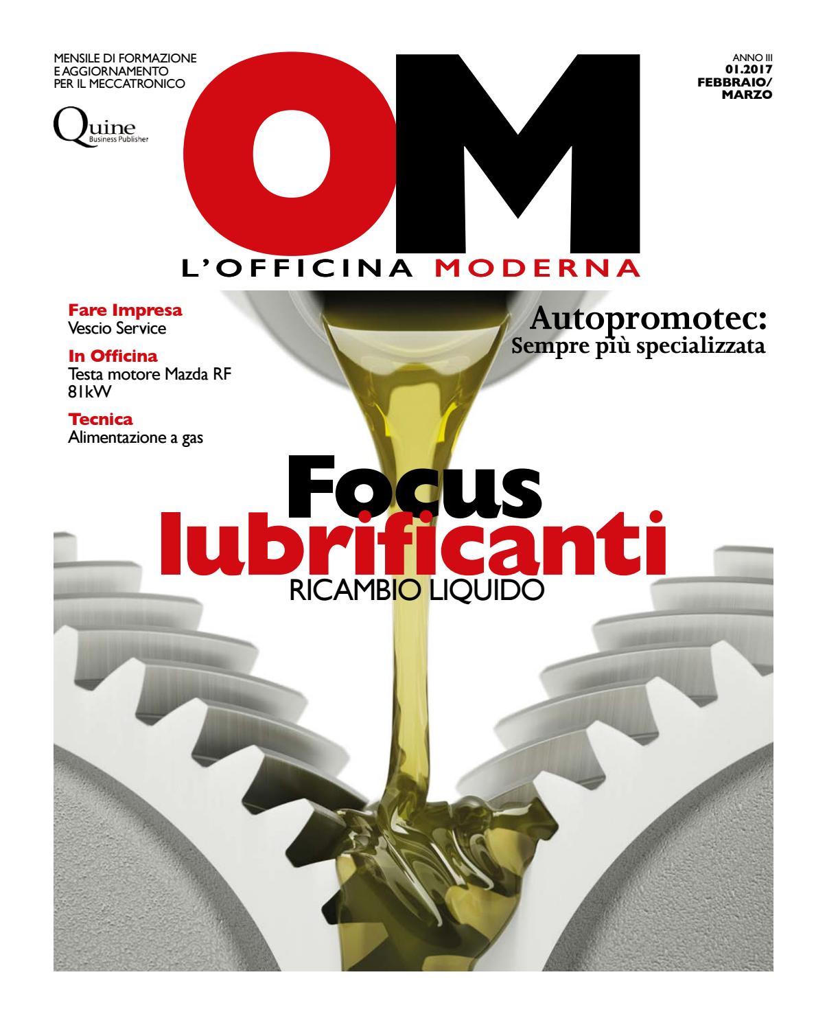 L'Officina Moderna #1 - Febbraio-Marzo 2017 by Quine Business Publisher ...