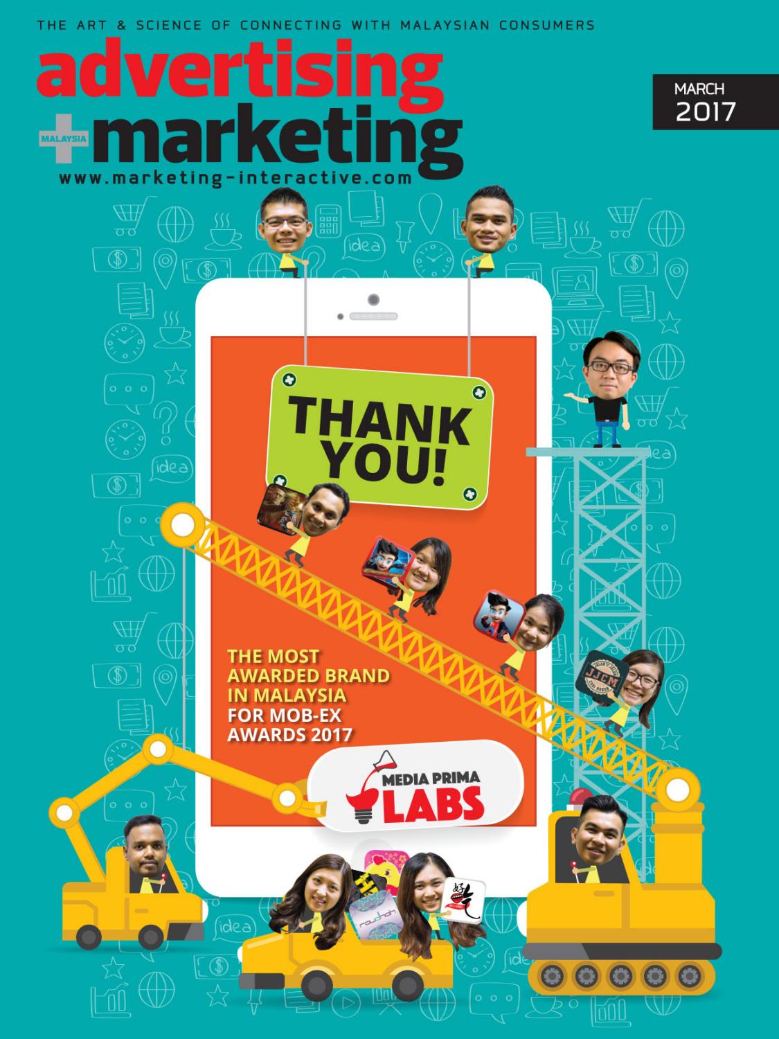 Advertising + Marketing magazine Malaysia, March 2017 by Marketing ...