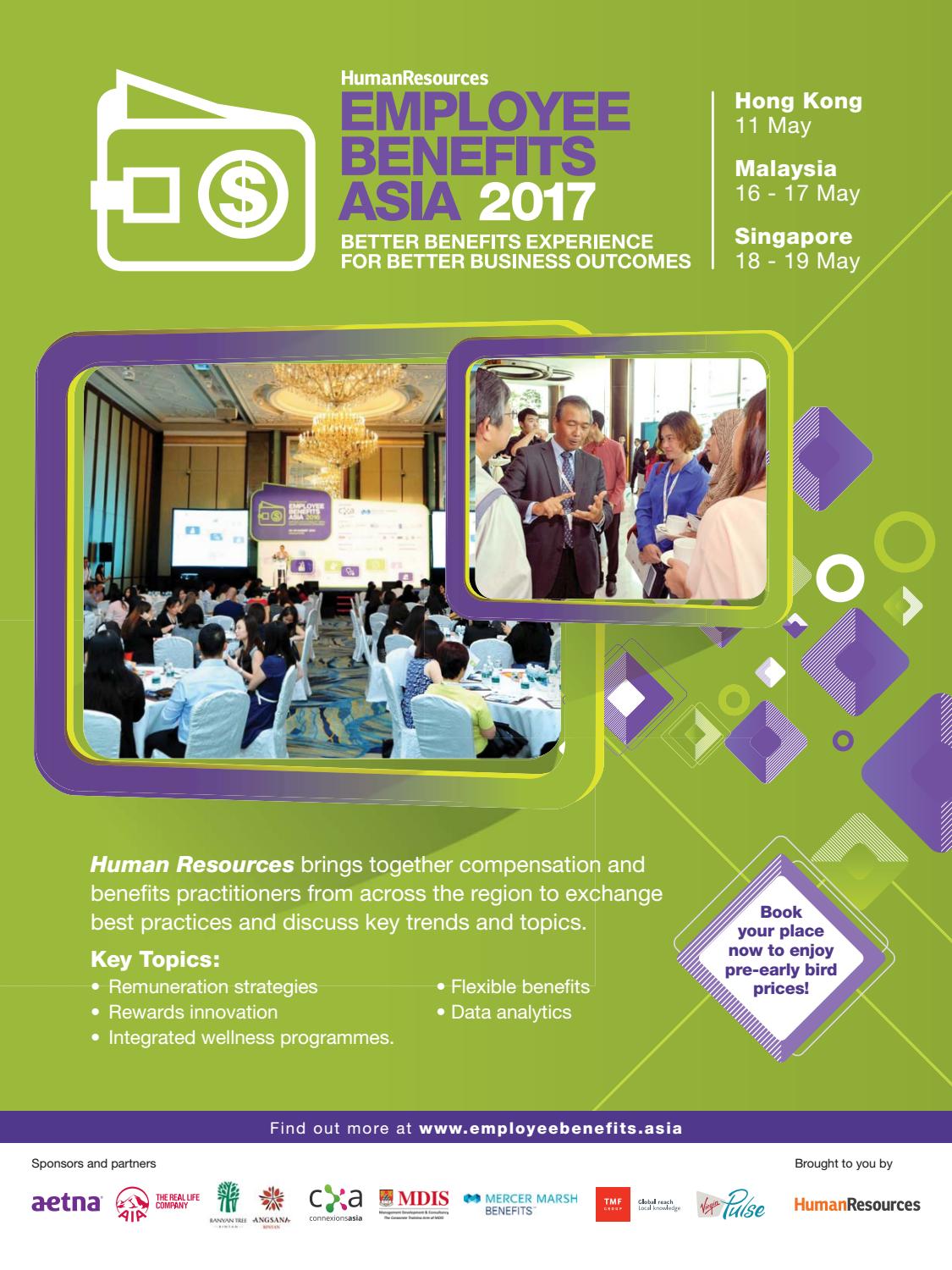 Human Resources magazine, Hong Kong, Quarter 1, 2017 by Human Resources ...
