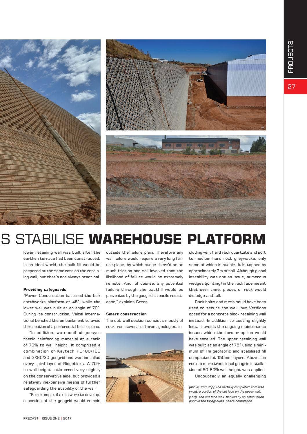 Precast Magazine - Issue 1 2017 by Isikhova Media - Issuu