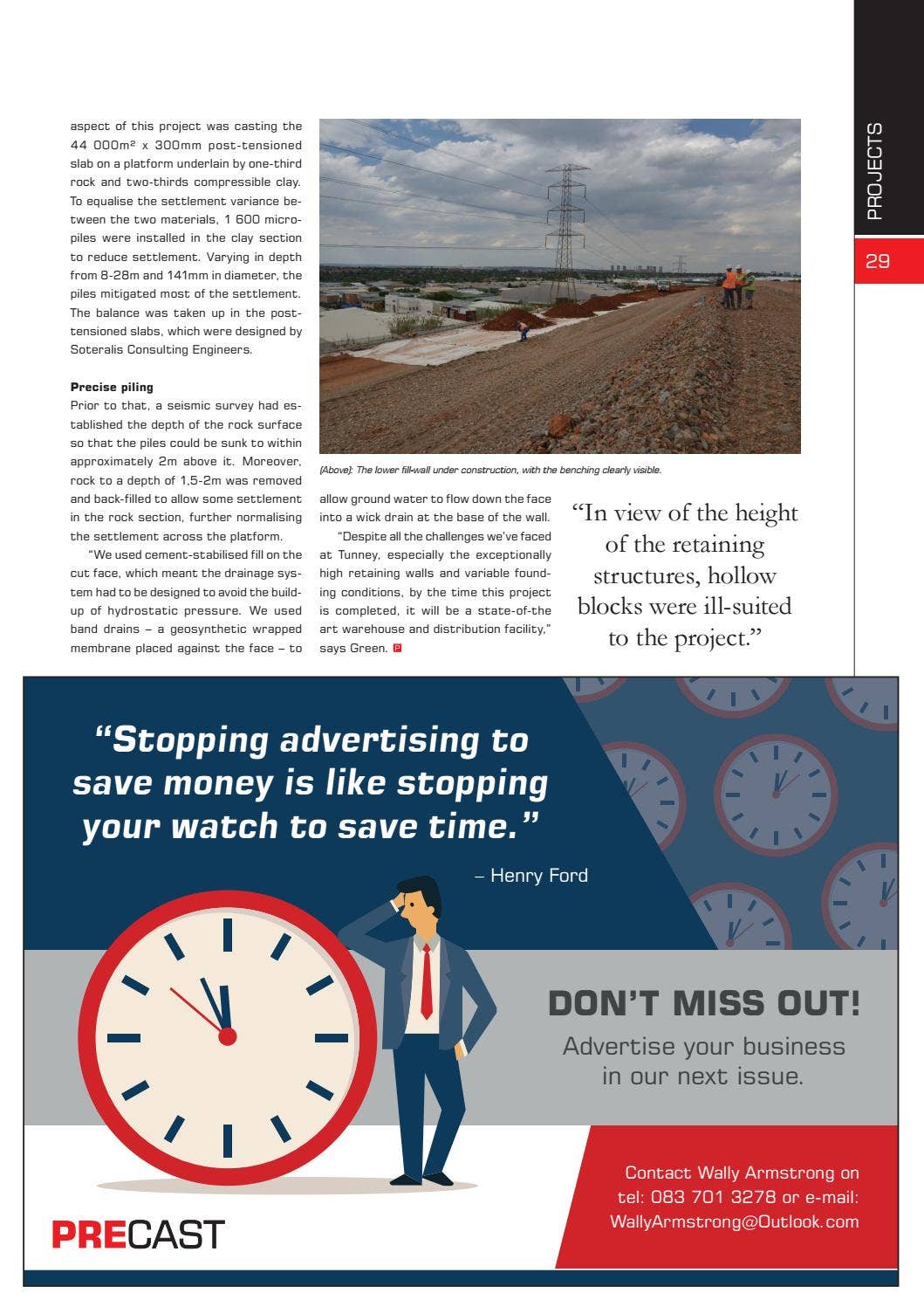 Precast Magazine - Issue 1 2017 by Isikhova Media - Issuu