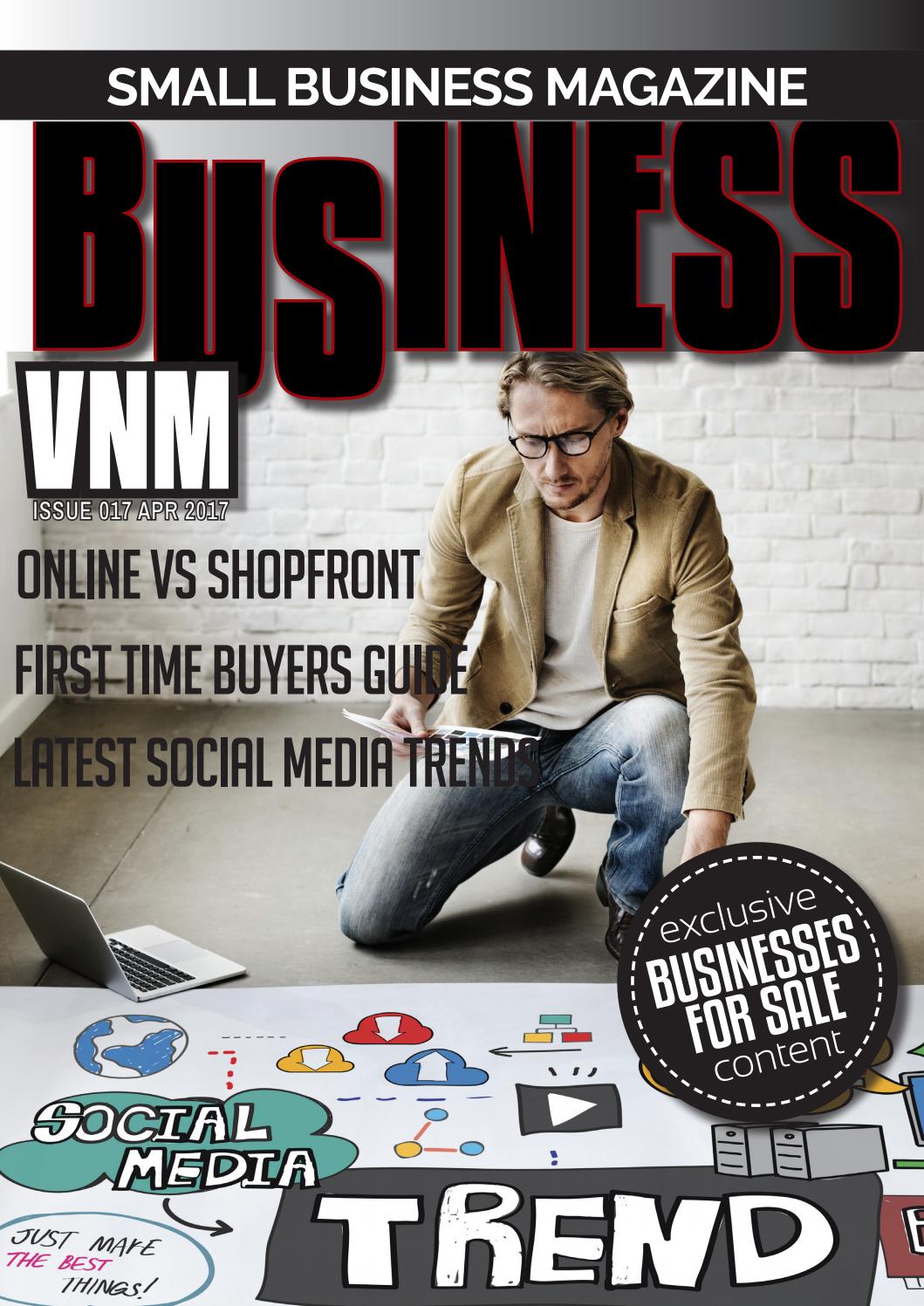 VNM Small Business Magazine Issue 017 by VNM Small Business Magazine ...