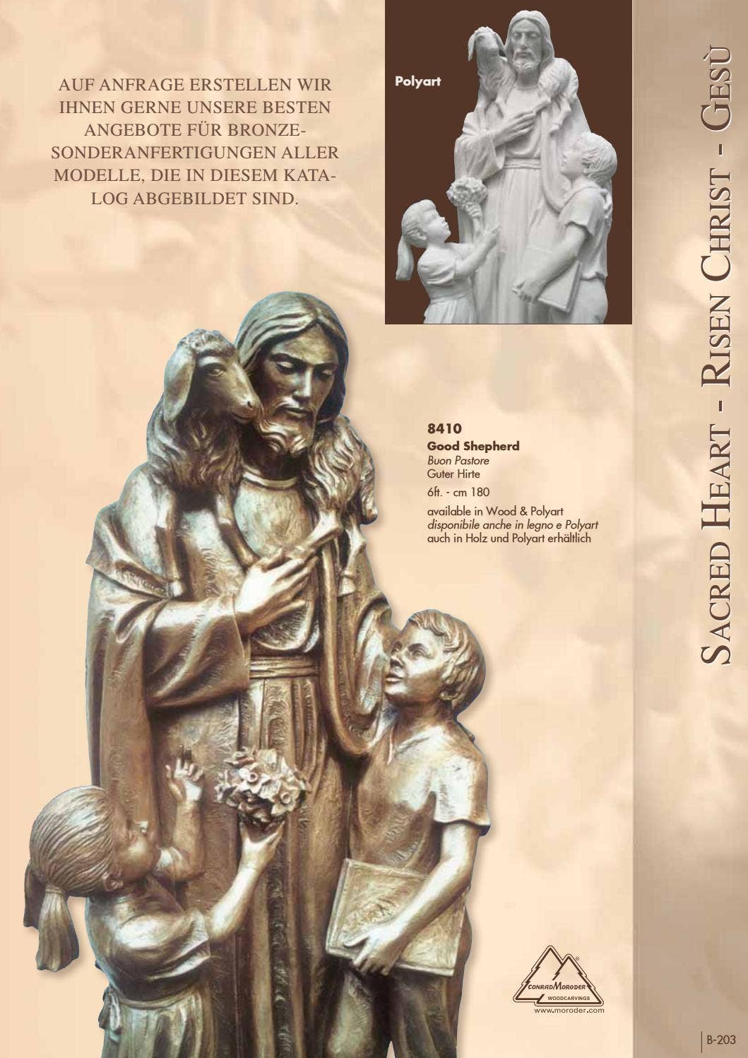 Conrad Moroder - Church Statues by Internet Service - Issuu