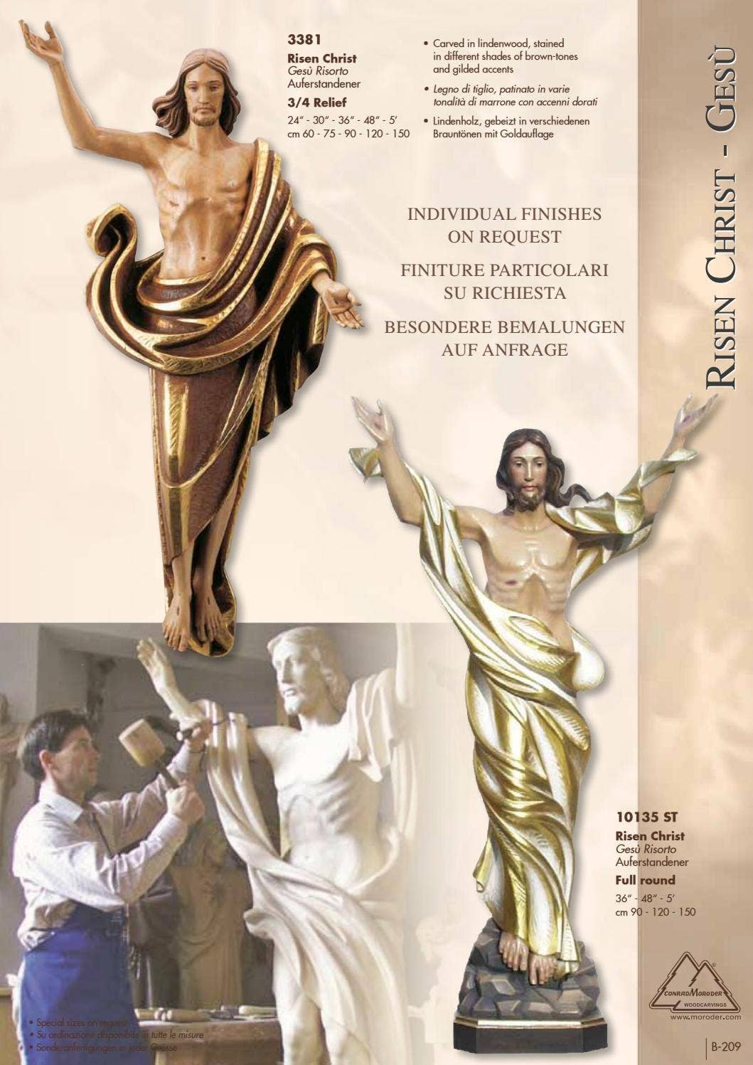 Conrad Moroder - Church Statues by Internet Service - Issuu