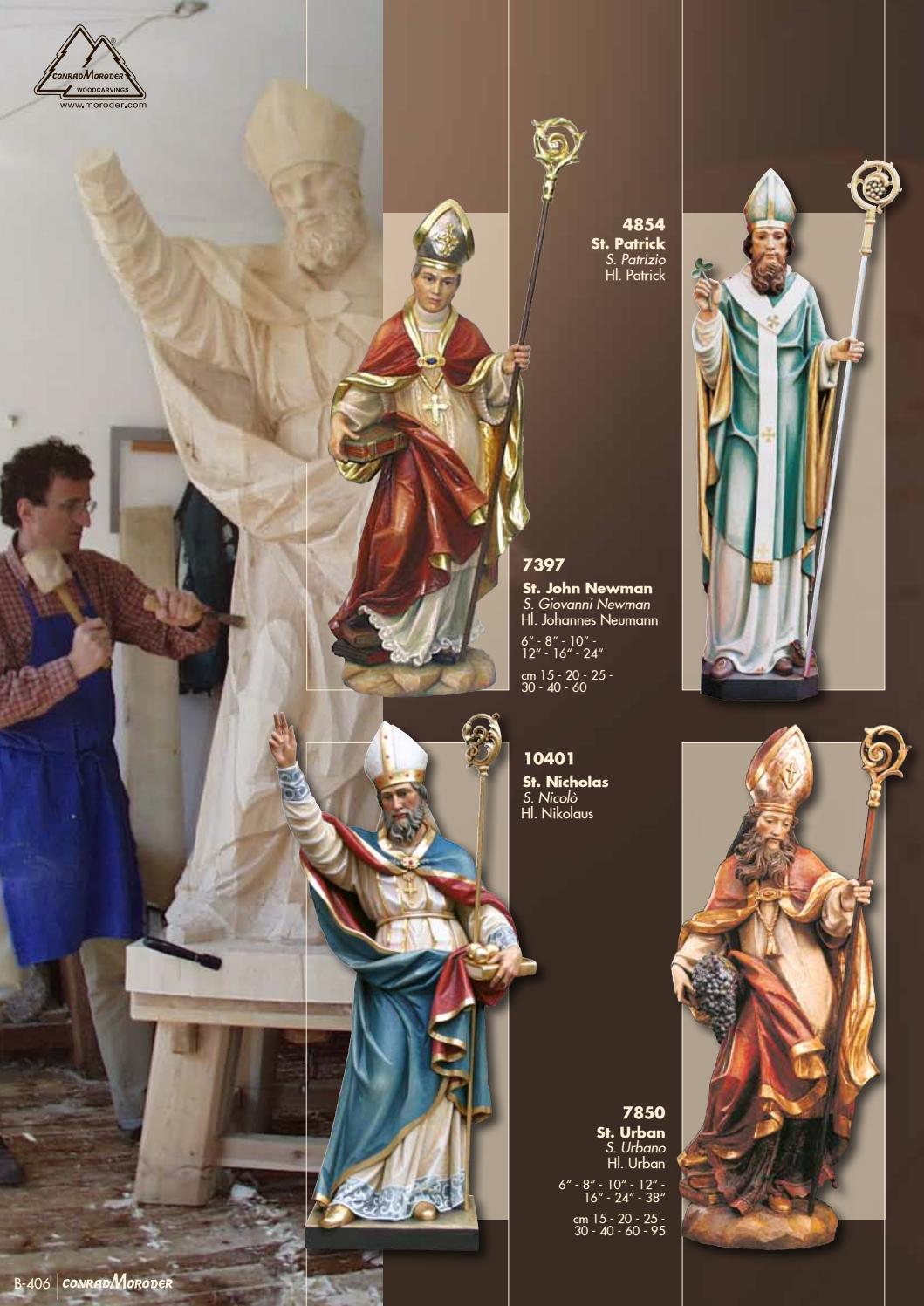 Conrad Moroder - Church Statues by Internet Service - Issuu