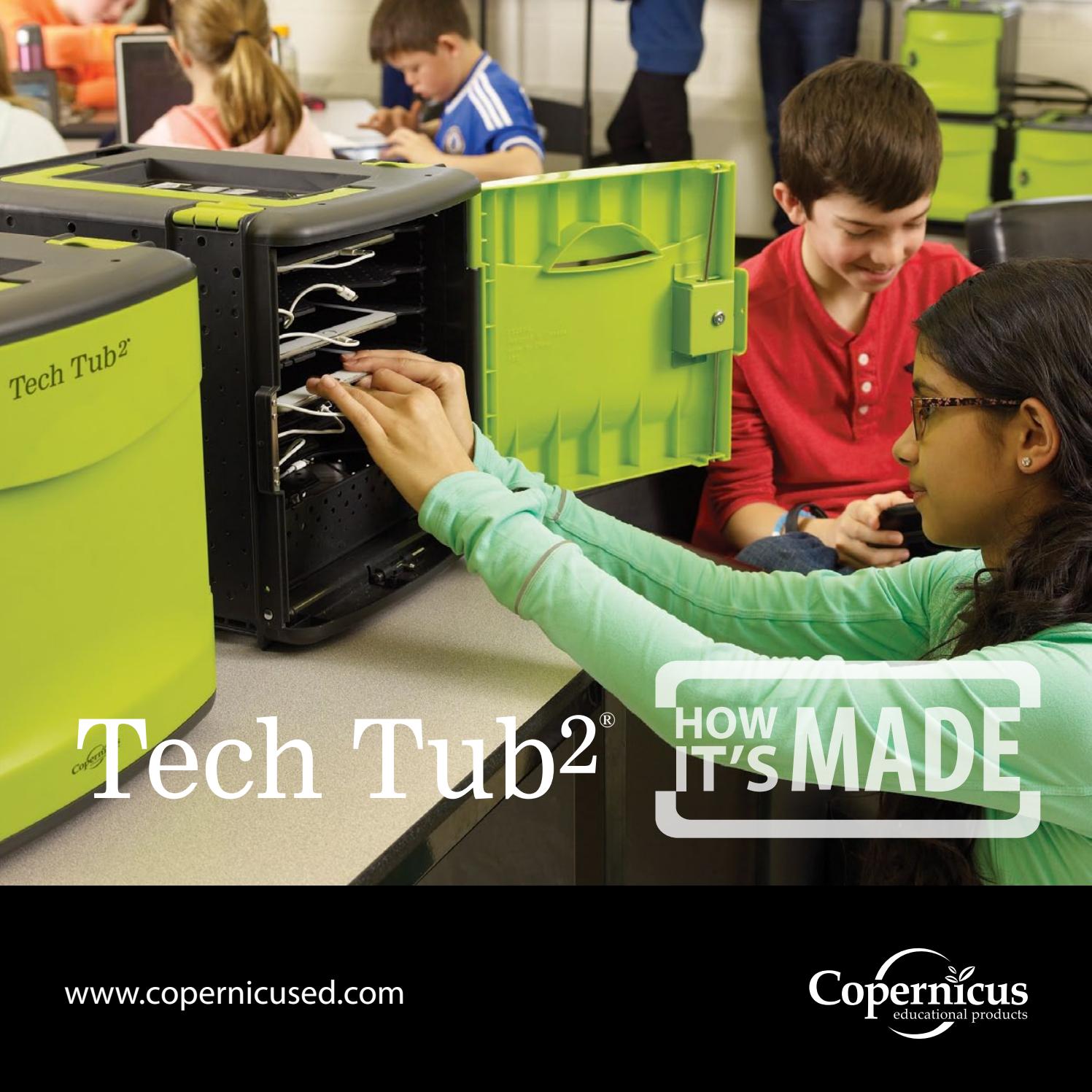 Tech Tub2® - How it's Made by Copernicus Educational Products - Issuu