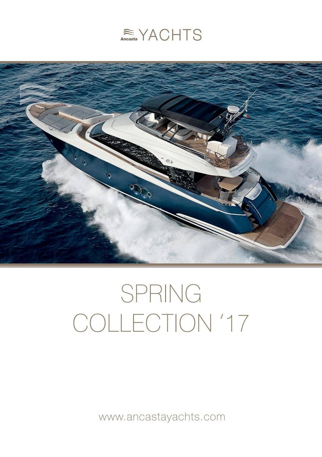 17 ancasta yachts update spring 17 by Ancasta International Boat Sales ...