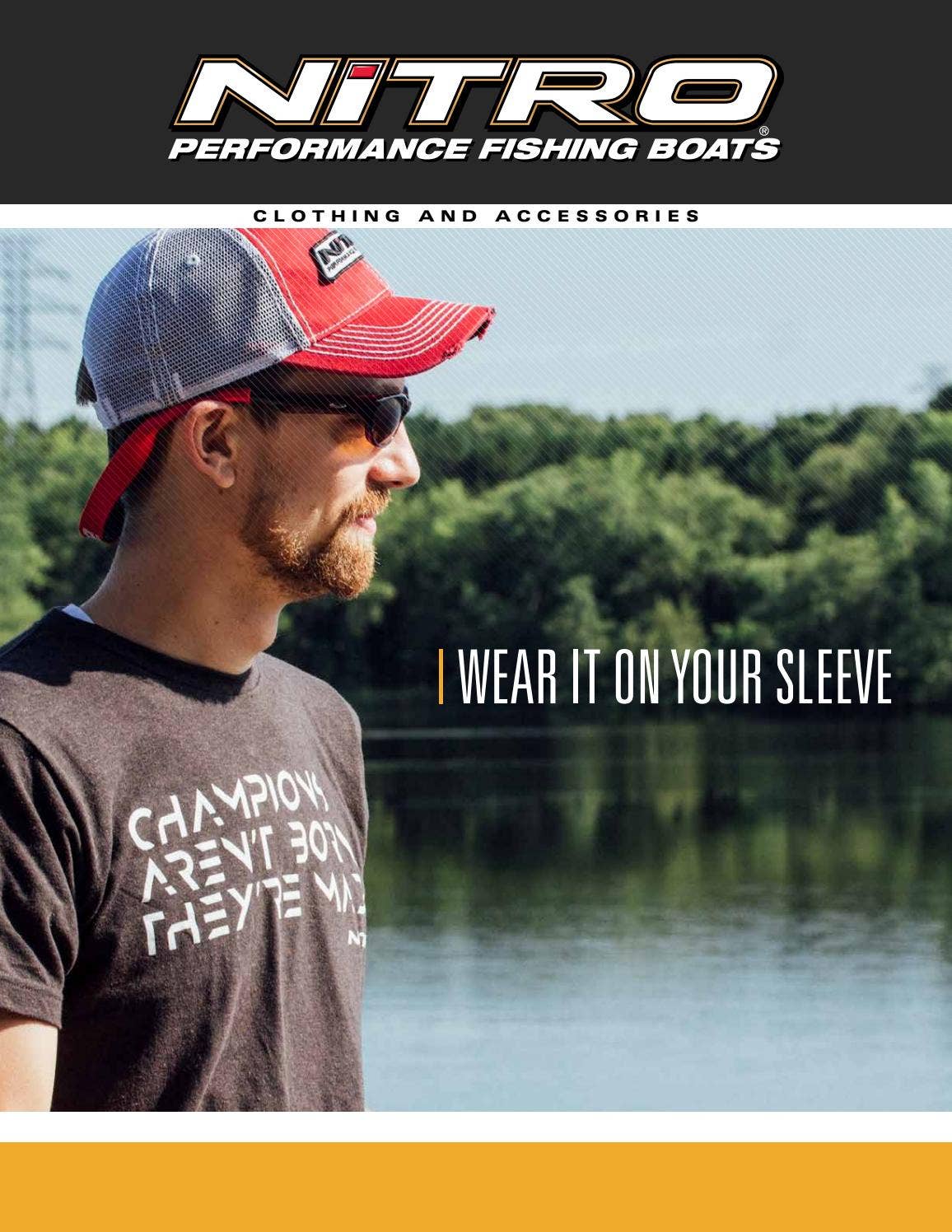 2017 Nitro Boats Gear Catalog by Powertex Group - Issuu