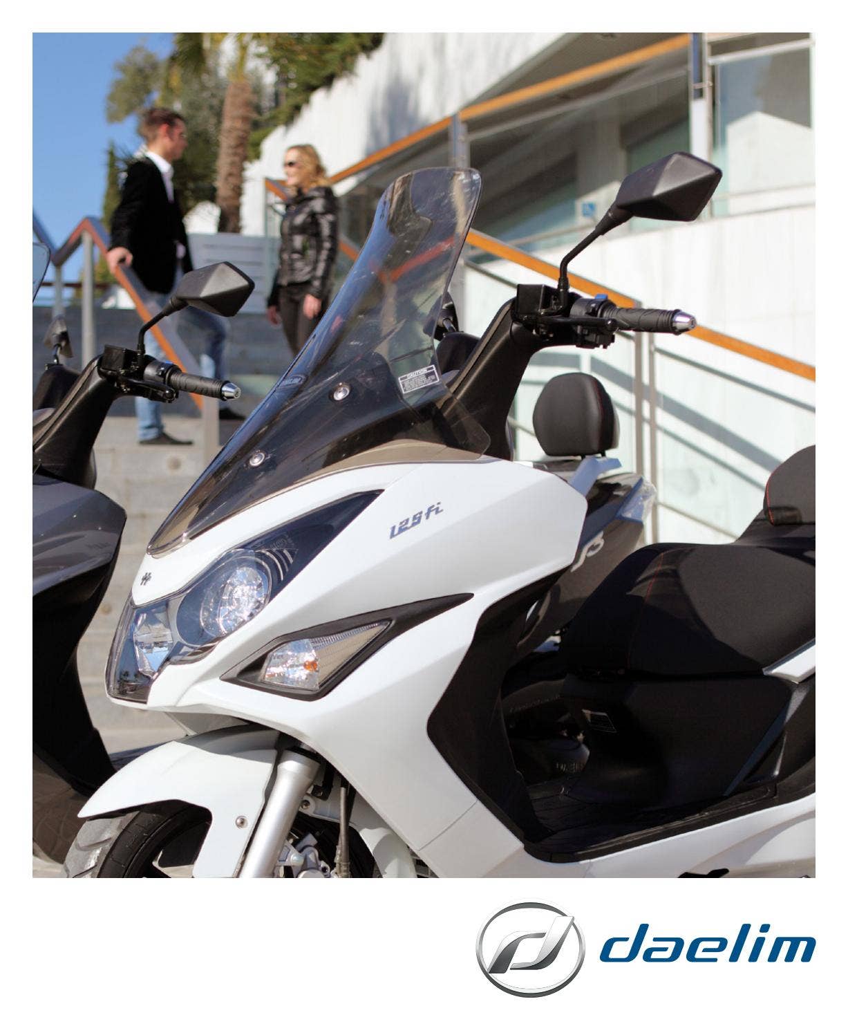 DAELIM 2017 by Leeb Motor - Issuu