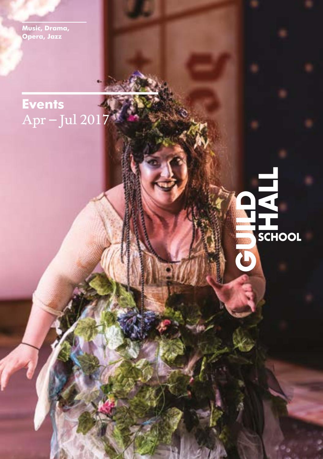 Events Guide Summer 2017 by Guildhall School - Issuu