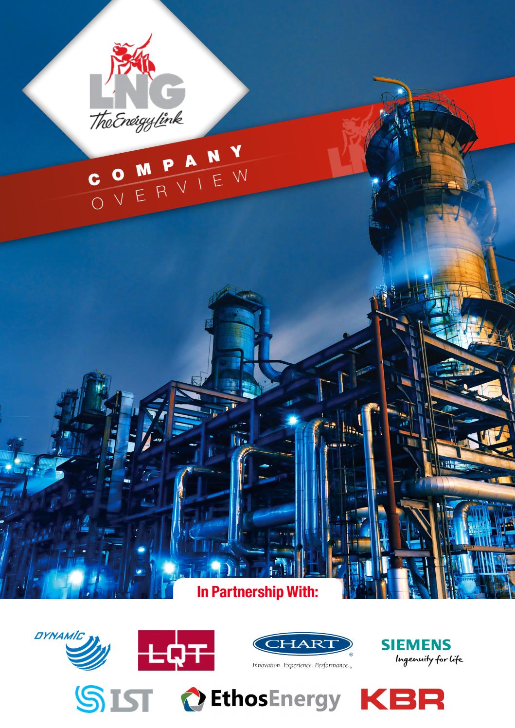 Brochure - Liquefied Natural Gas Limited by Business Chief USA - Issuu