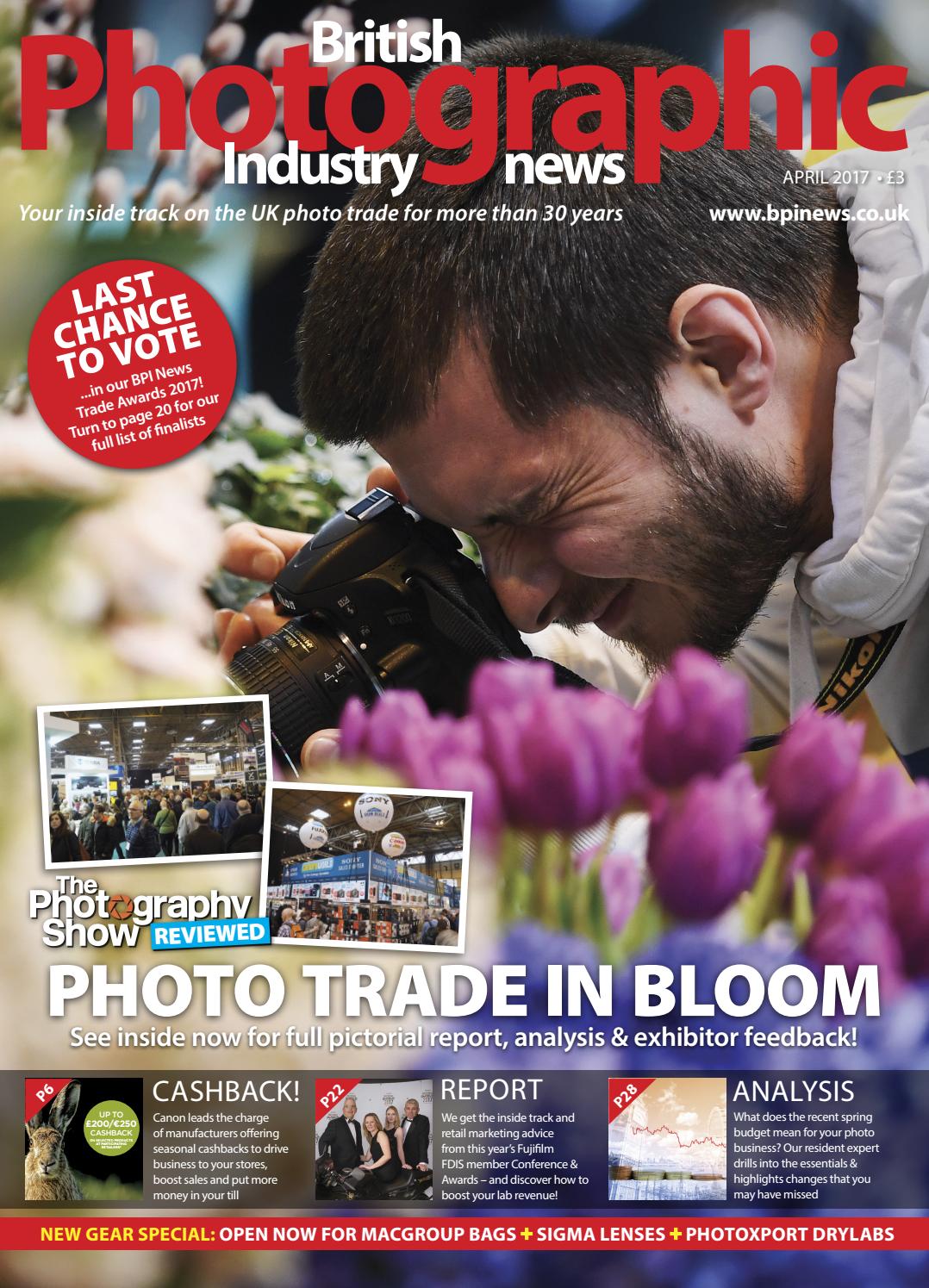 BPI News April 2017 Photography Show Review by British Photographic ...