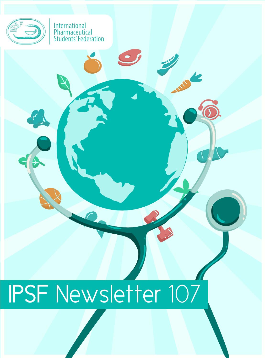 IPSF Newsletter 107 by International Pharmaceutical Students ...