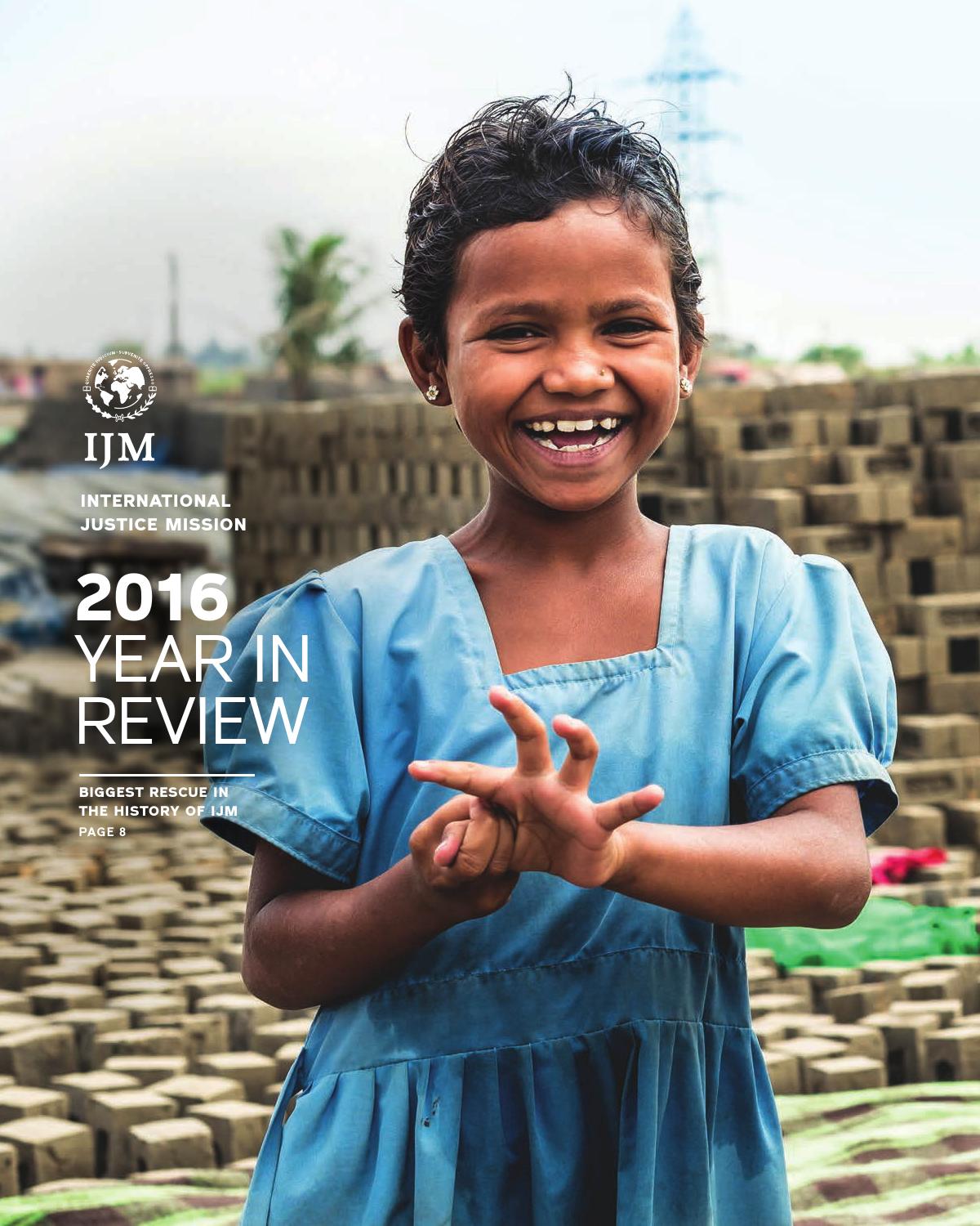 IJM 2016 Year In Review by International Justice Mission - Issuu