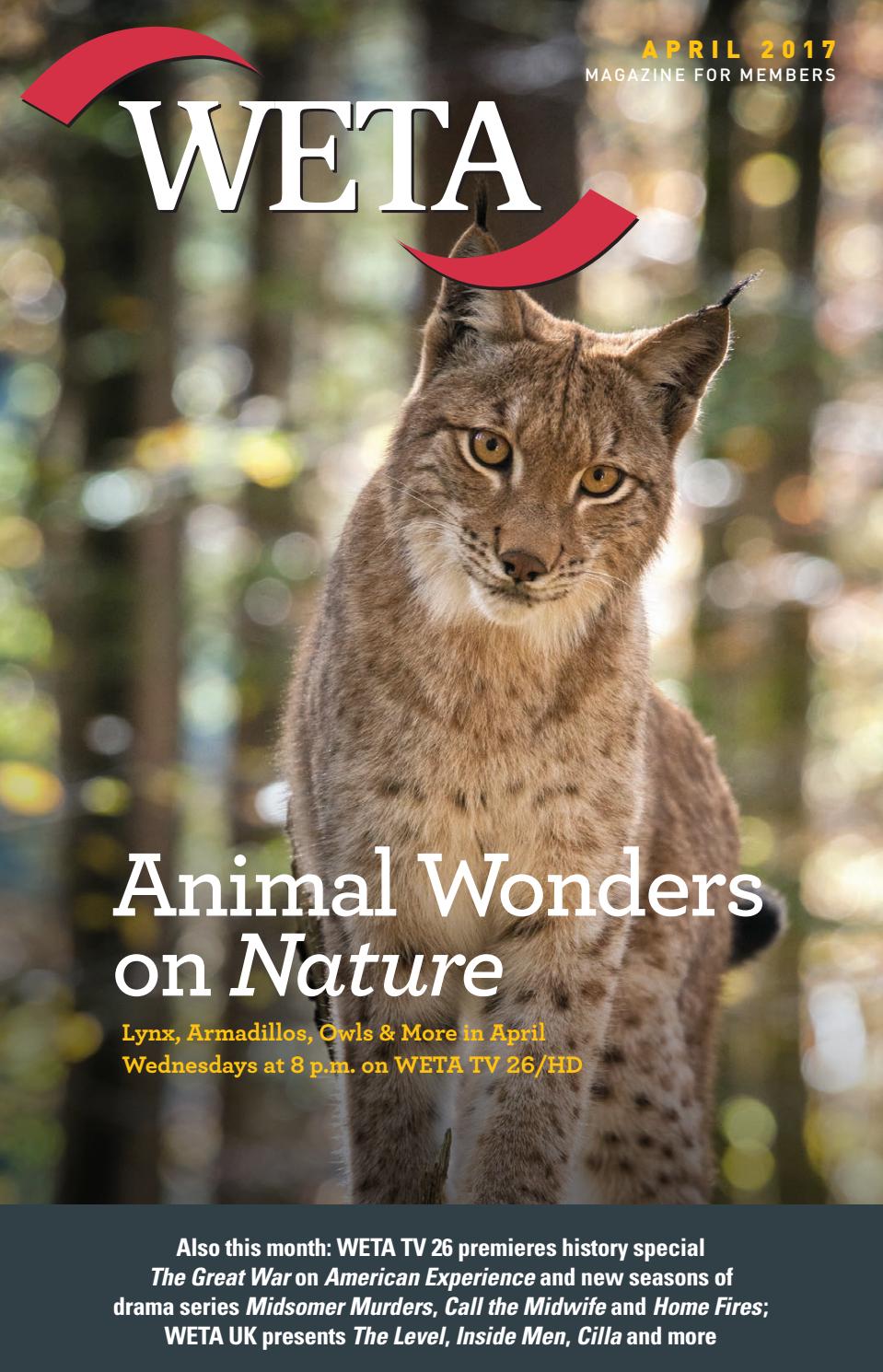 April 2017 - WETA Magazine by WETA - Issuu