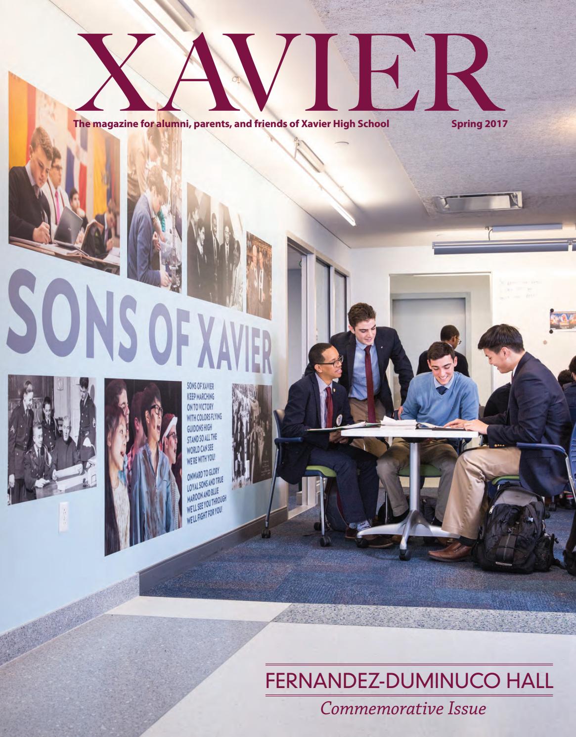 Xavier Magazine: Spring 2017 by Xavier High School - Issuu