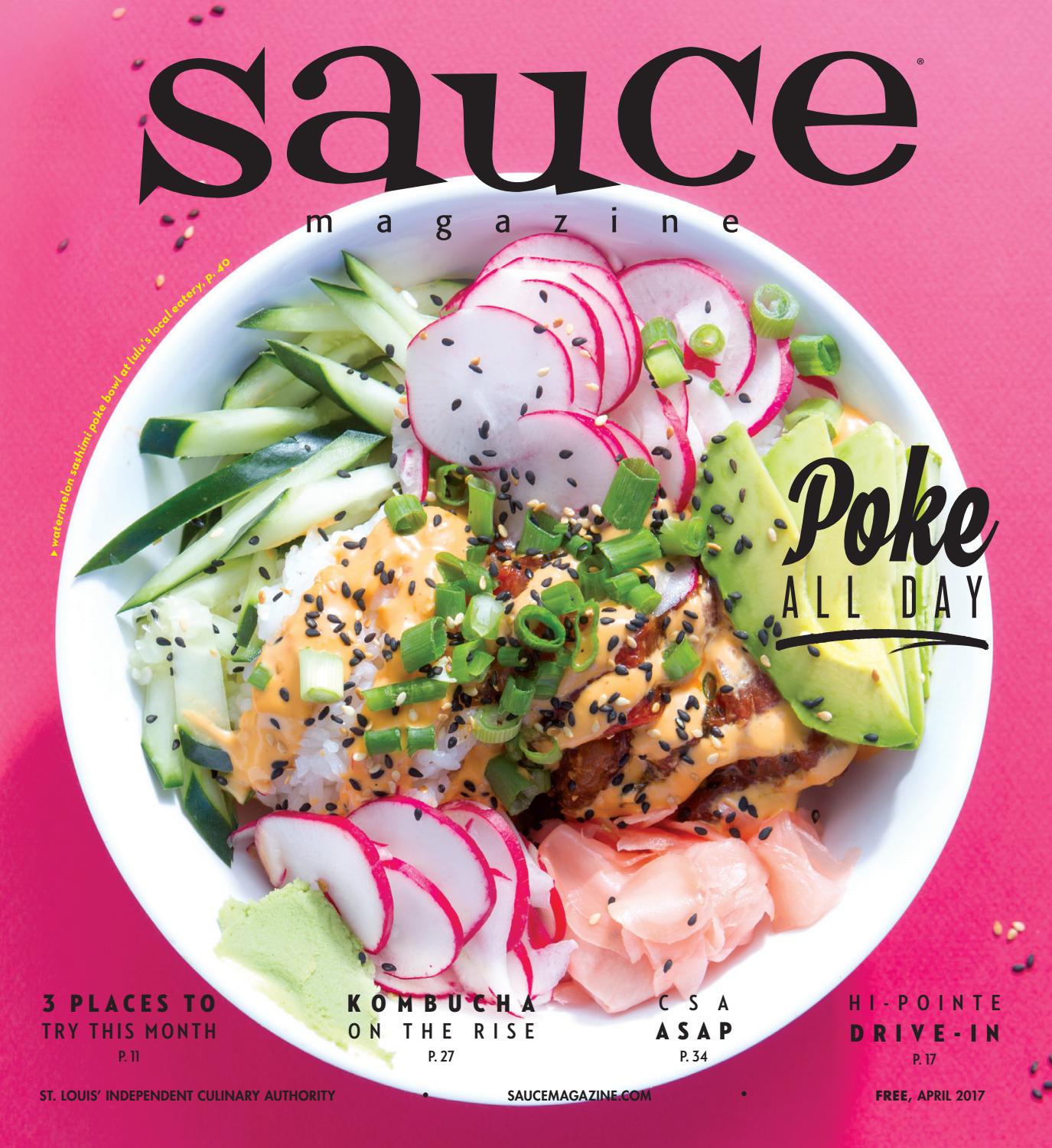 April 2017 by Sauce Magazine - Issuu