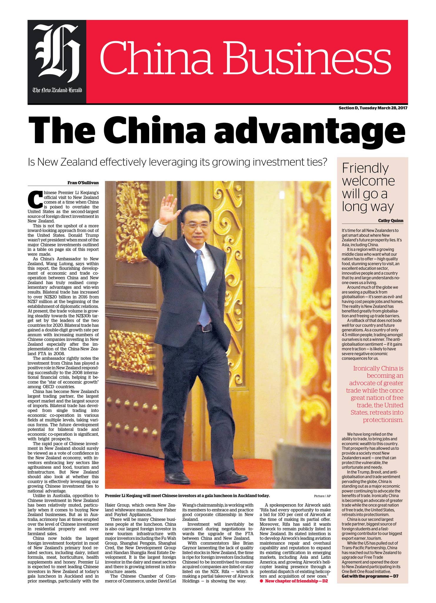 NZH China Business Report 2017 by NZME. - Issuu