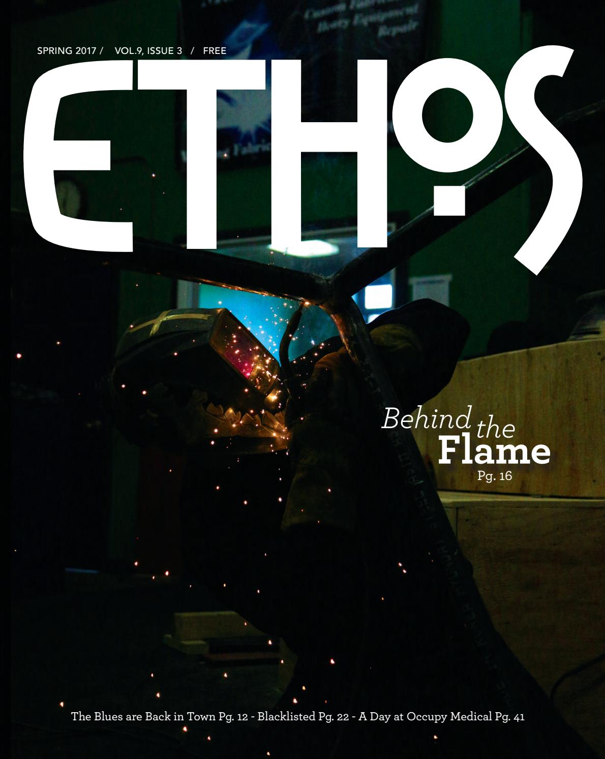 Ethos Magazine Spring 2017 by Ethos Magazine - Issuu
