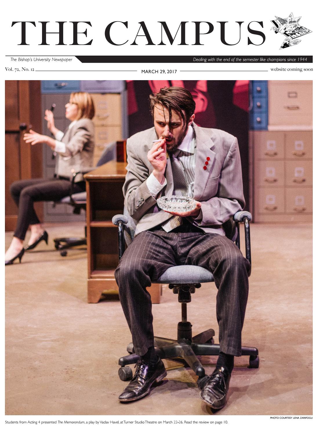 The Campus. March 29, 2017 by The Campus Newspaper - Issuu