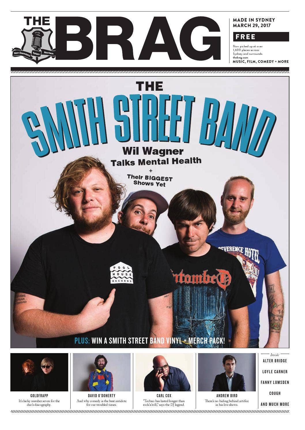 Brag#706 by The Brag Magazine - Issuu