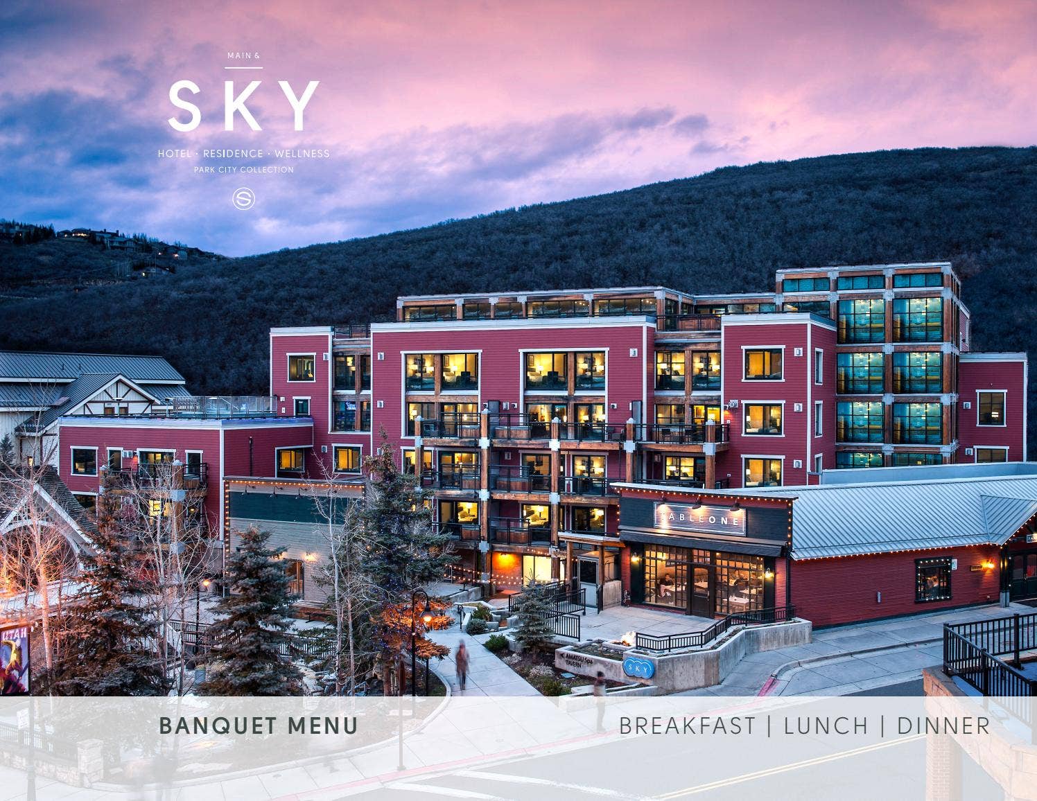 Banquet Menu by Theta Chi Fraternity - Issuu