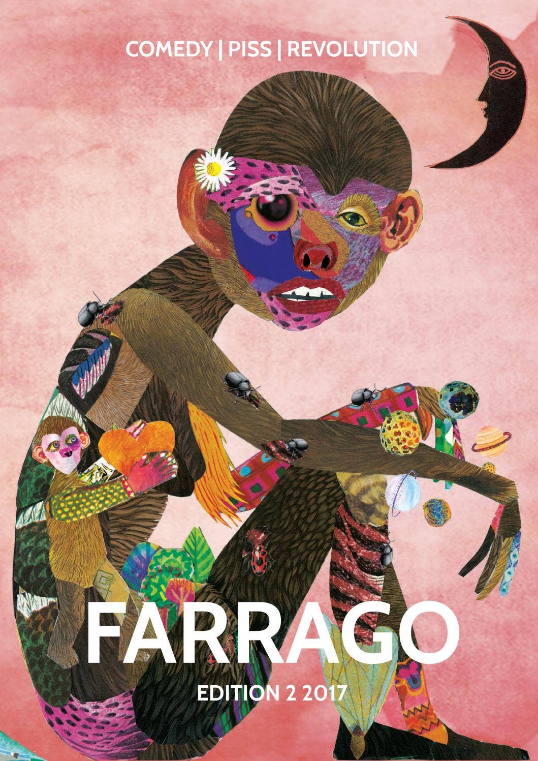 2017 Edition 2 by Farrago Magazine - Issuu