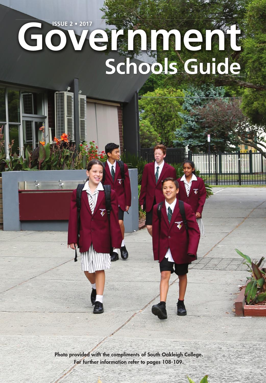 Government Schools Guide 2017 by Star News Group - Issuu