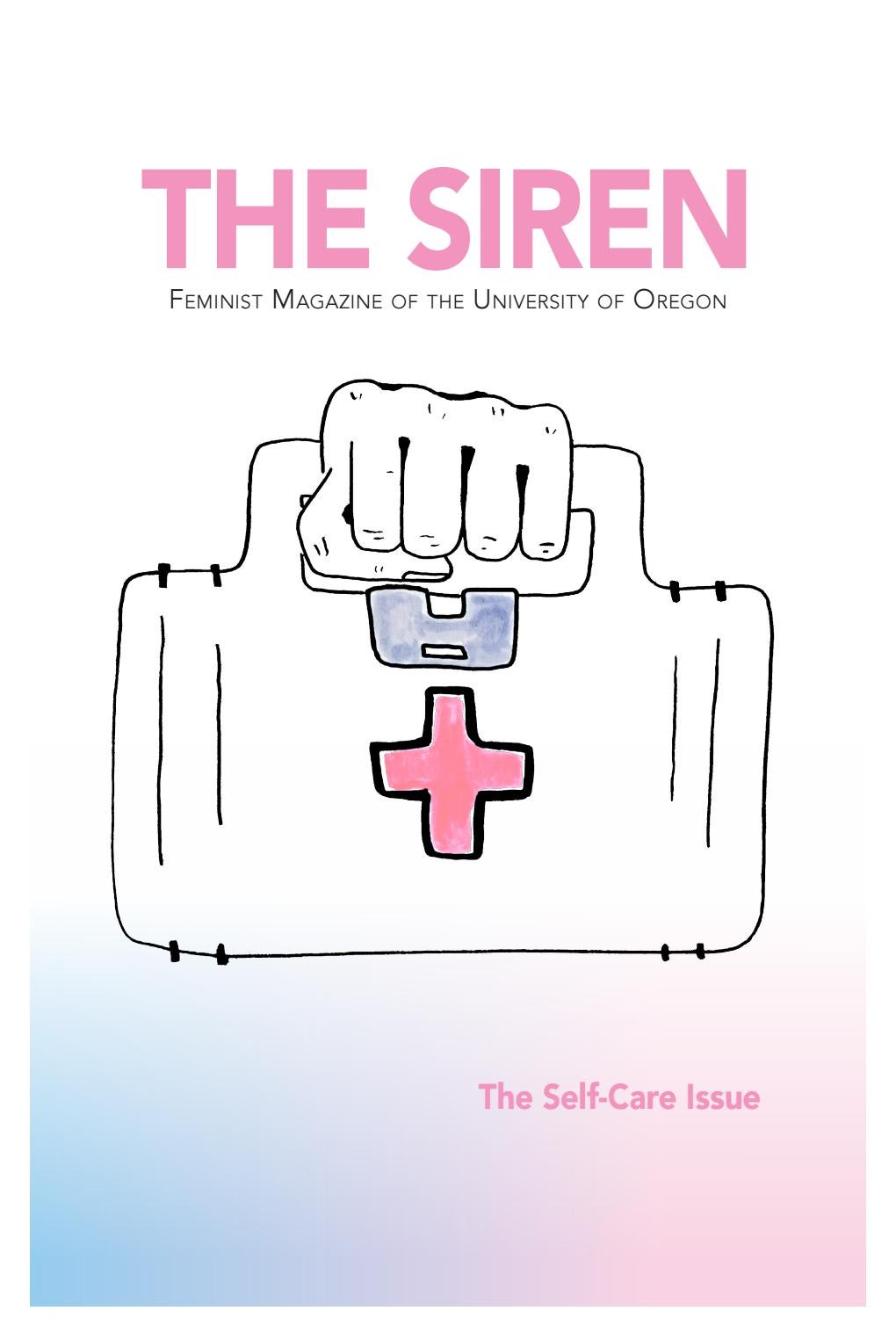 The Self Care Issue by The Siren Magazine of the ASUO Women's Center ...
