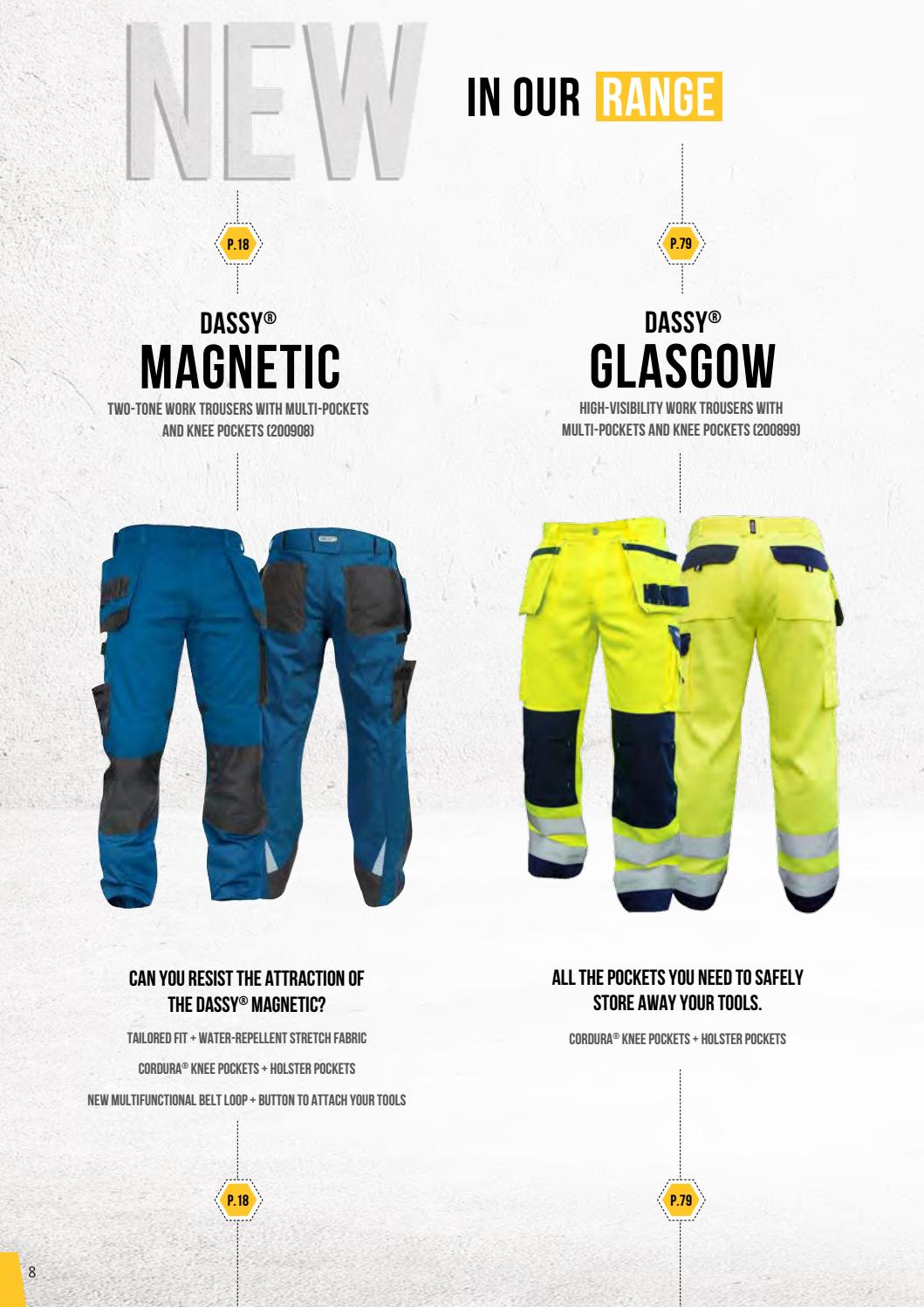 Brochure Dassy, professional workwear by Zijlstra Beroepskleding - Issuu