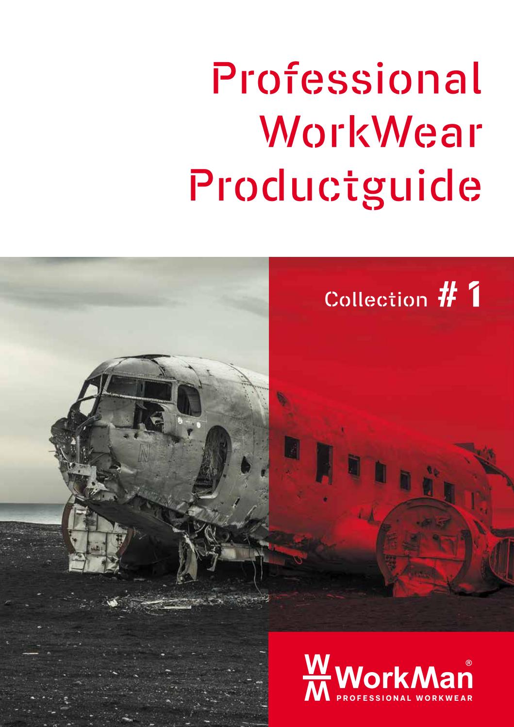 Workman catalogus 2016 by Zijlstra Beroepskleding - Issuu