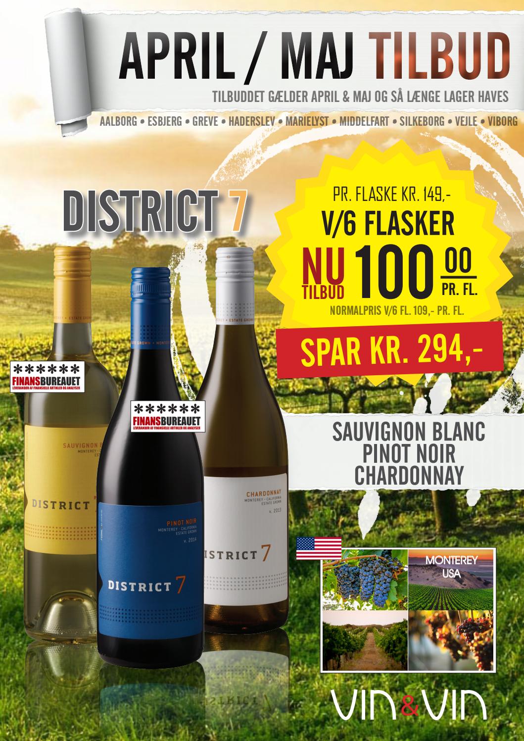 APRIL / MAJ - VIN & VIN - TILBUD by Vin & Vin - Issuu