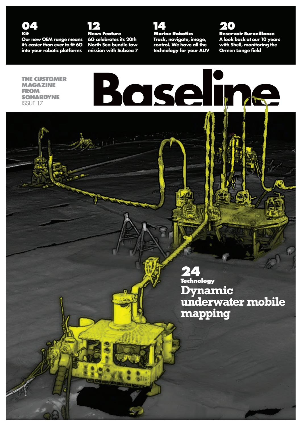 Baseline issue 17 by Sonardyne International Ltd - Issuu