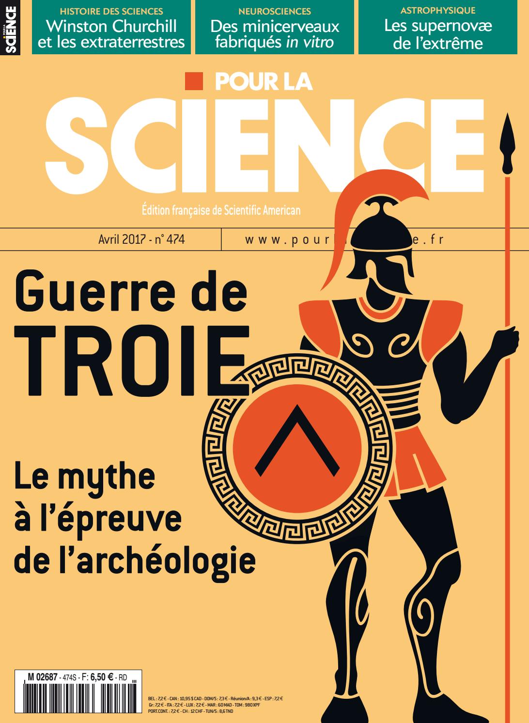 Pour la Science n°474 - avril 2017 (extrait) by Pour la Science - Issuu