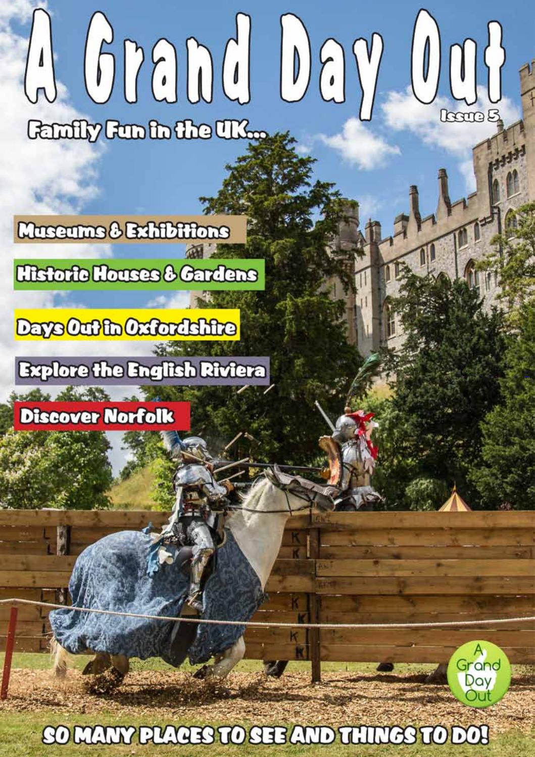 A Grand Day Out in the UK - Issue 5 by ProDigitalMedia - Issuu