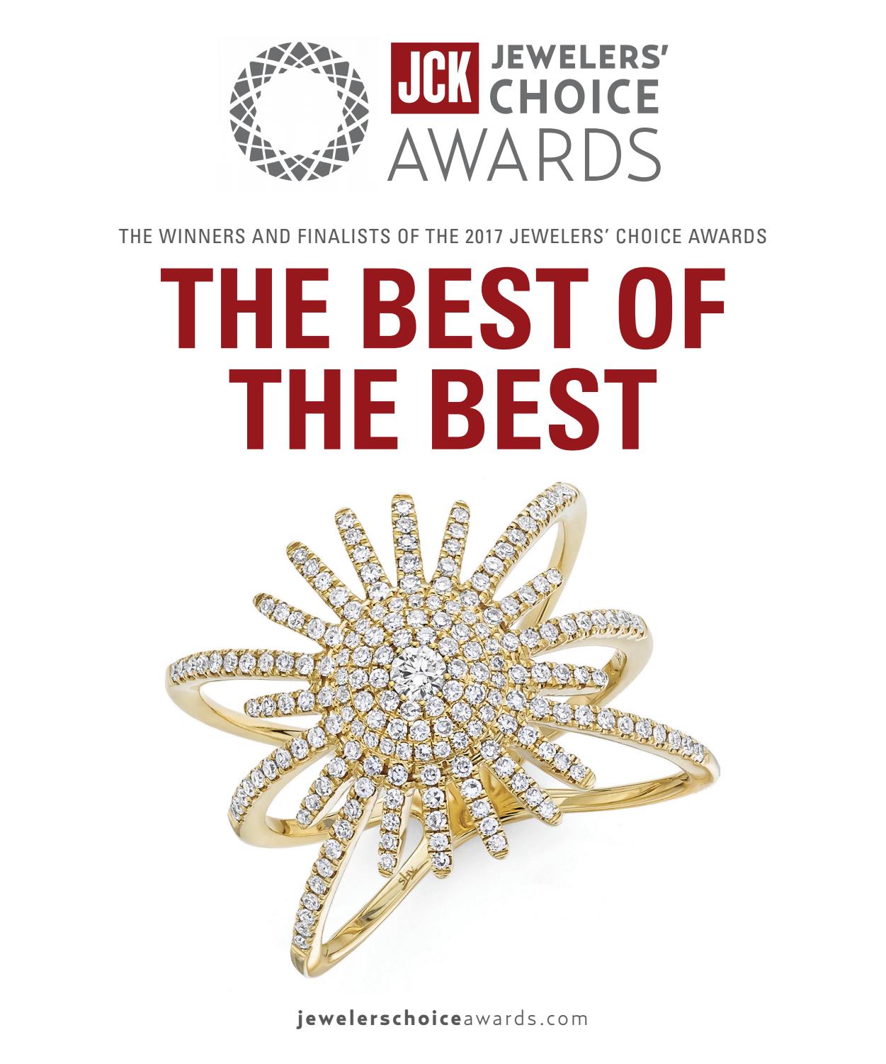 JCK 2017 Best of the Best by JCK Magazine - Issuu