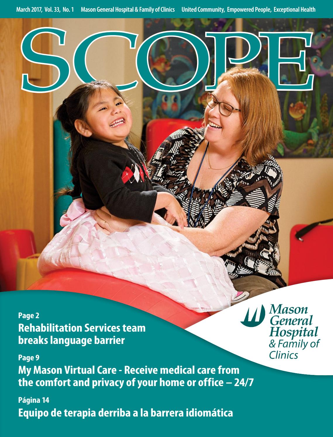 Scope Magazine March 2017 by Mason Health - Issuu