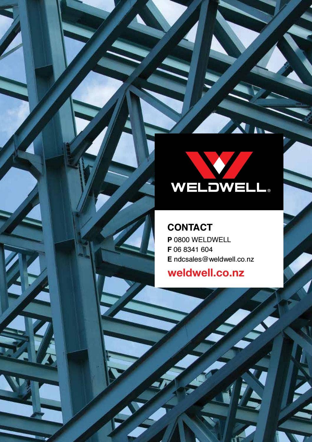 Weldwell 2016 catalogue by Fletcher Steel - Issuu