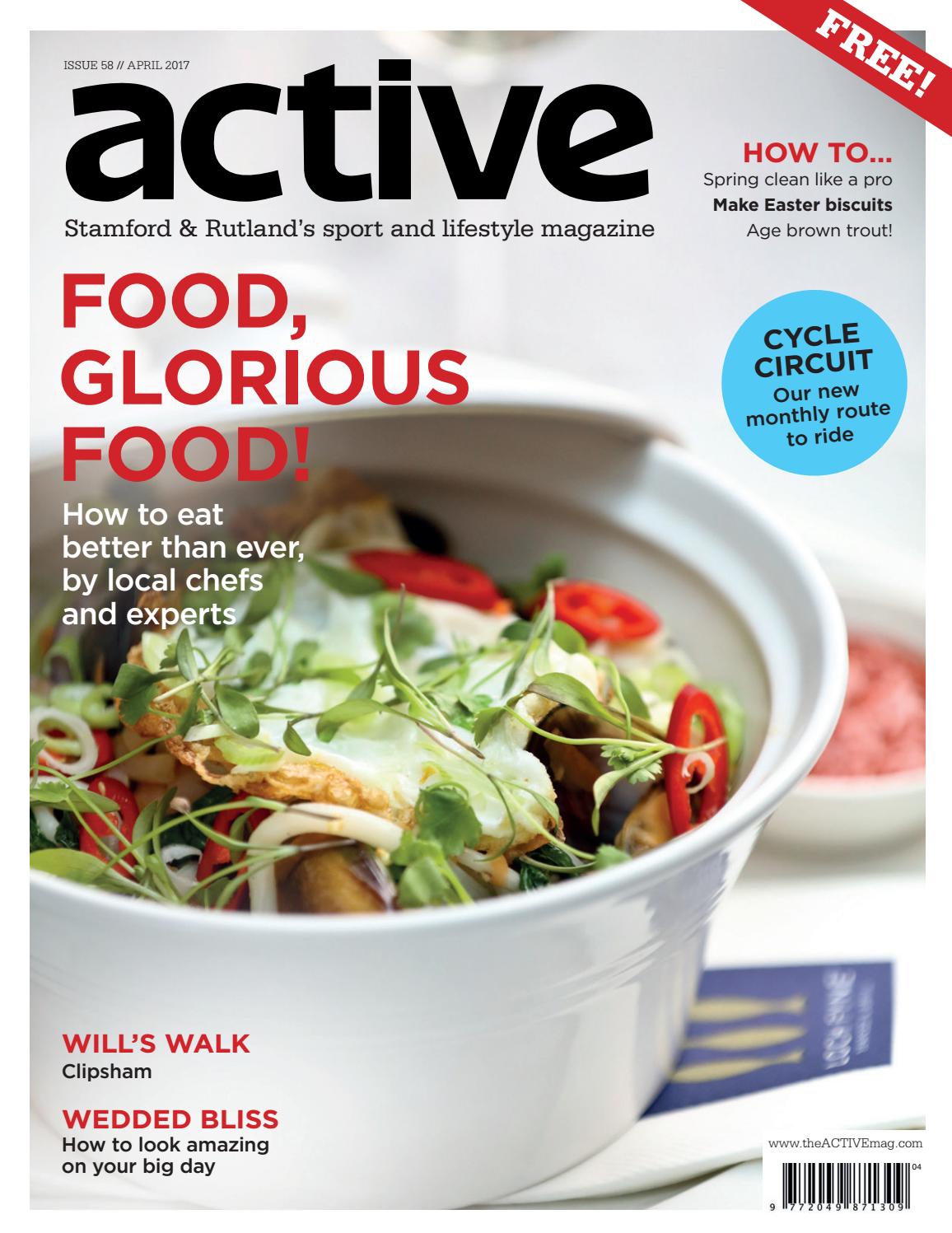 Active Magazine // Stamford & Rutland // April 2017 by Active Magazine ...