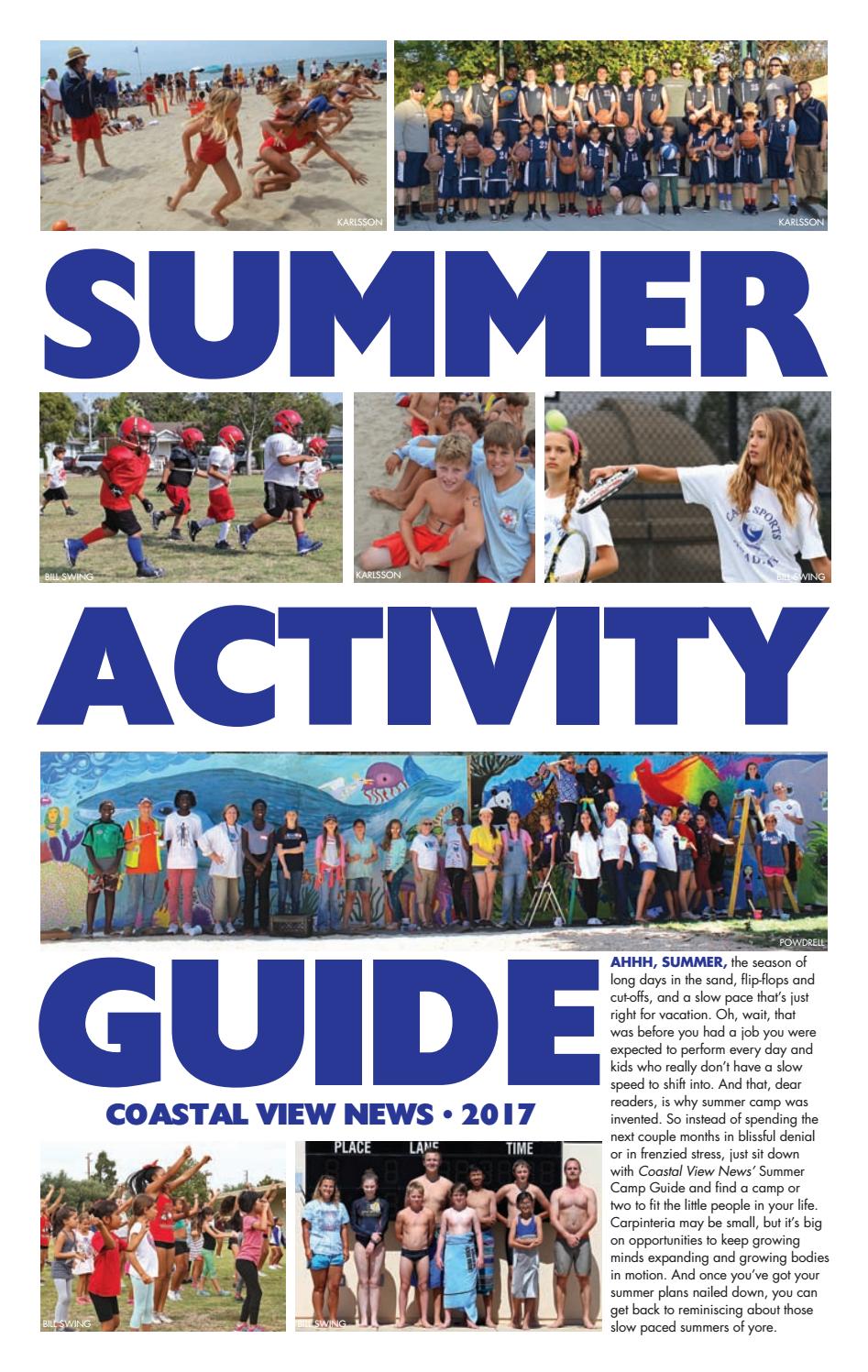 Summer Activity Guide 2017 by Coastal View News - Issuu