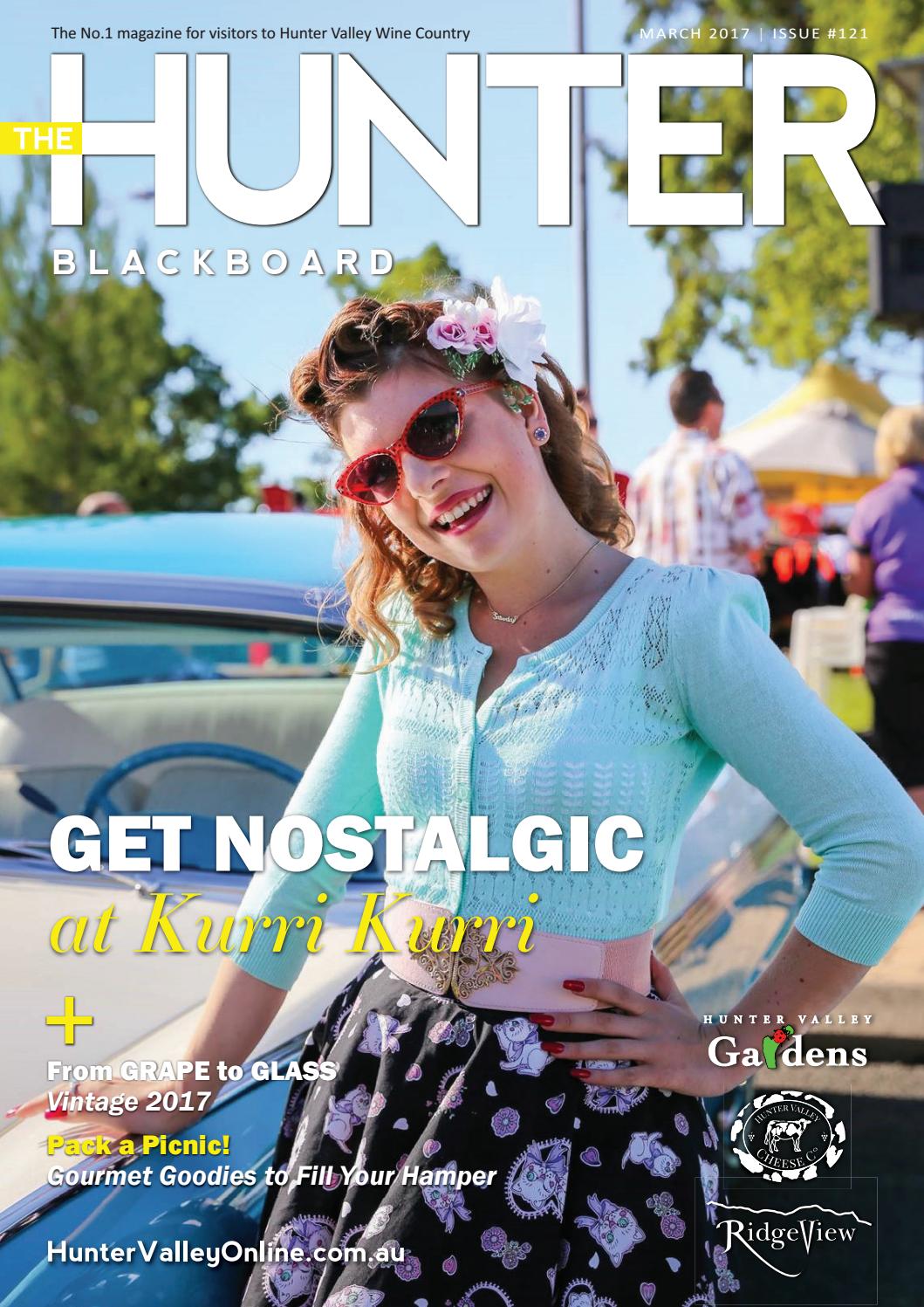 The Hunter Blackboard | March 2017 by WCP MEDIA | HUNTER VALLEY - Issuu