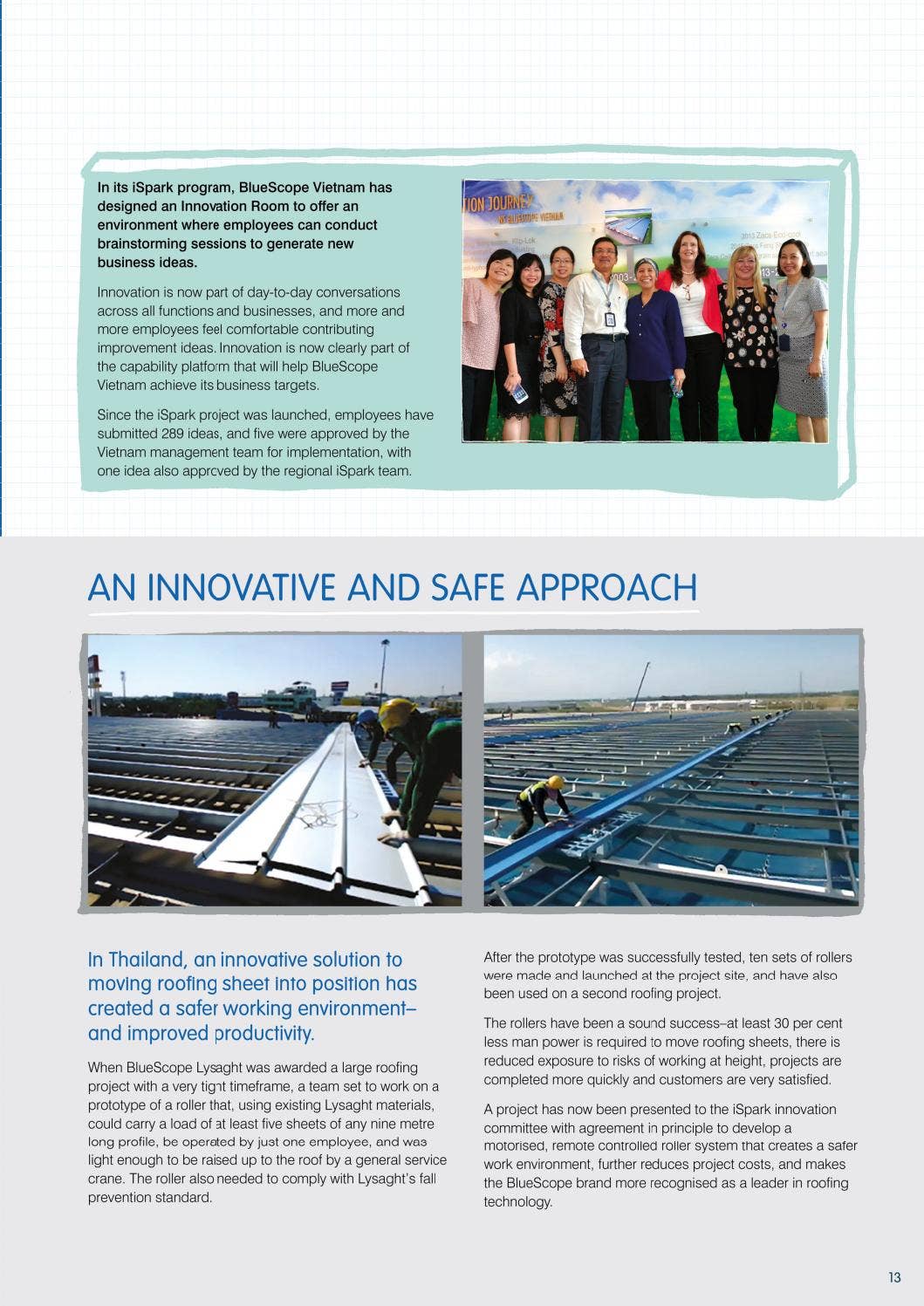 BlueScope People Report 2016 by BlueScope - Issuu