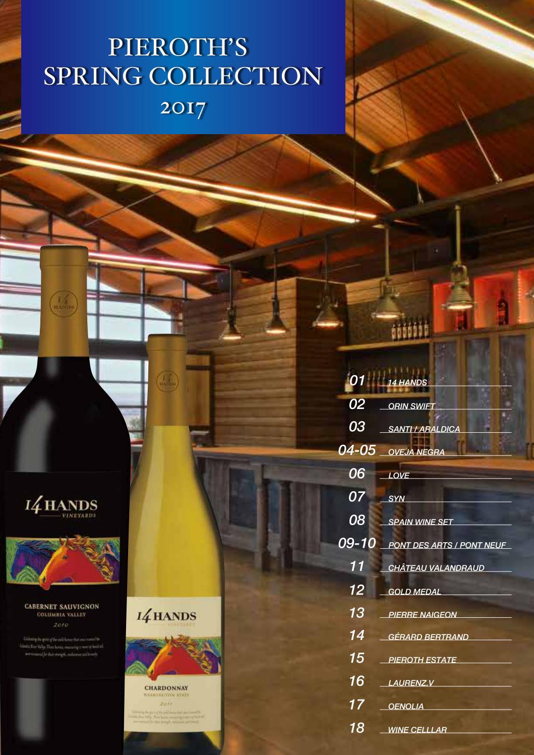 2017 Pieroth Spring Collection_OCO by Pieroth Japan K K - Issuu