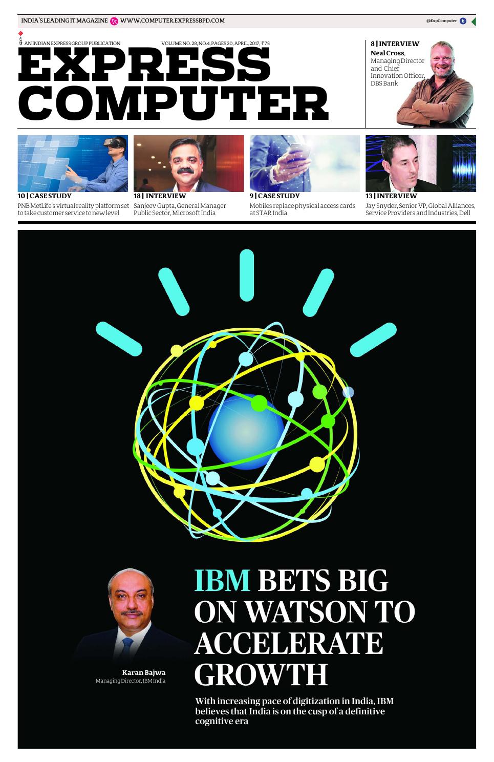 Express Computer (Vol.28, No.4) April, 2017 by Indian Express - Issuu