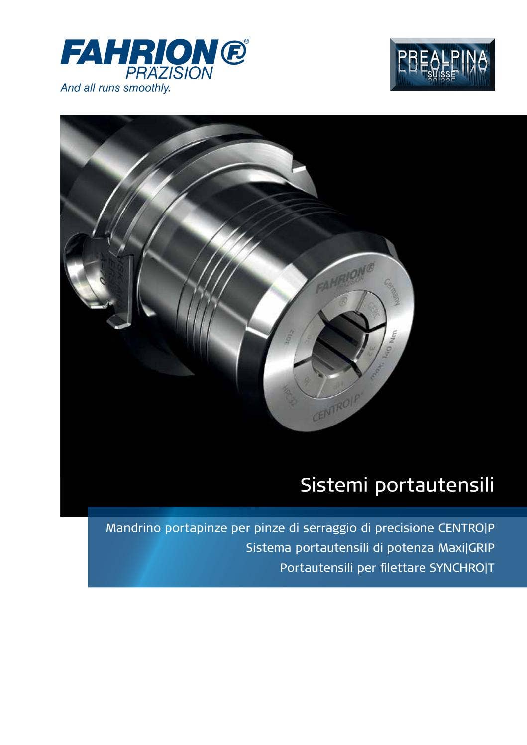 Fahrion - Sistemi di portautensili 2016 (IT) by Prealpina Suisse GmbH ...